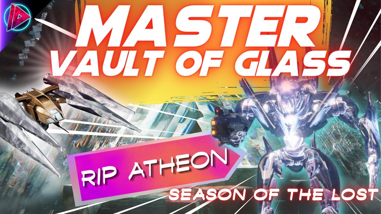 MASTER VoG | RIP ATHEON + VAULTSTRIDER SHIP LOOT | SEASON OF THE LOST ...