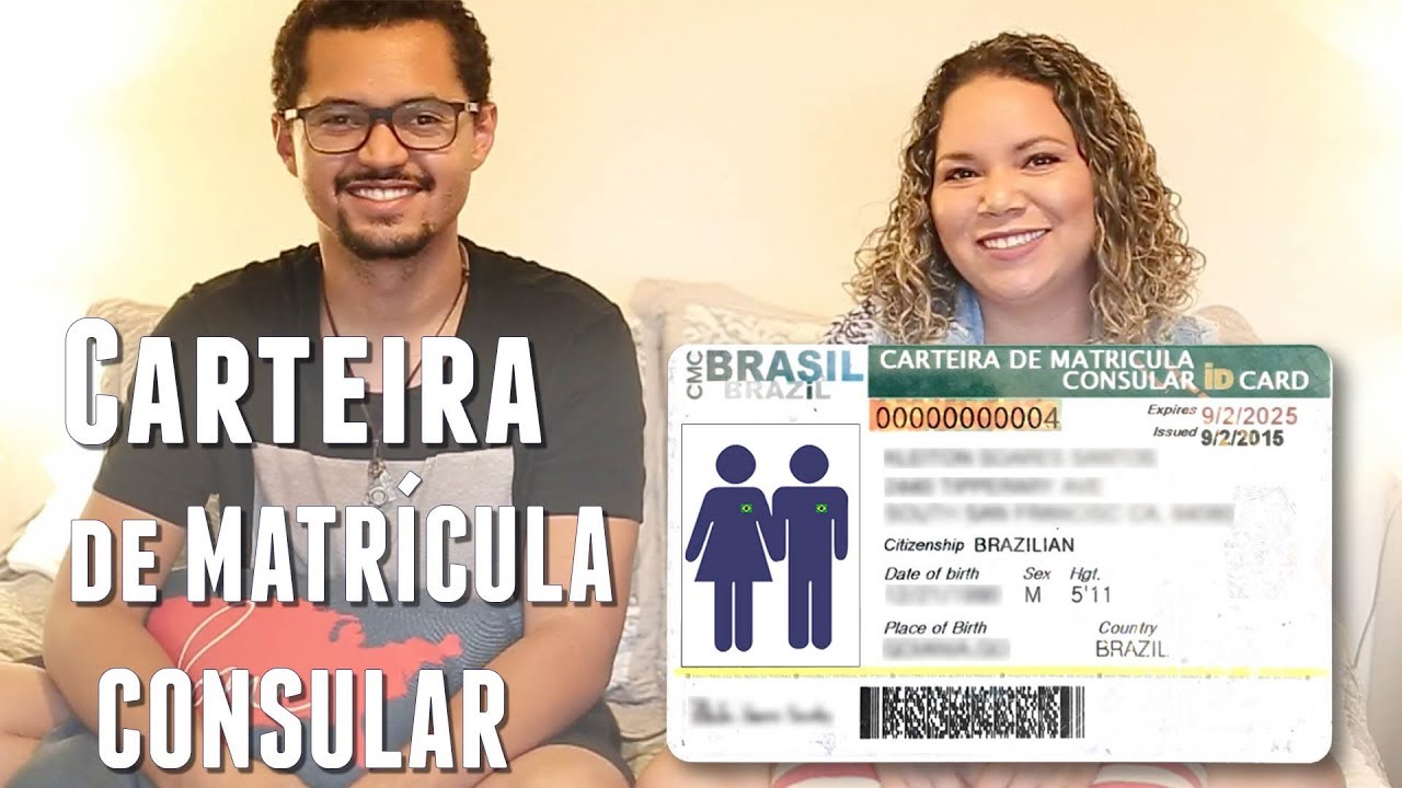 Carteira Consular Brasileira na California | Juntos na Gringa - YouTube