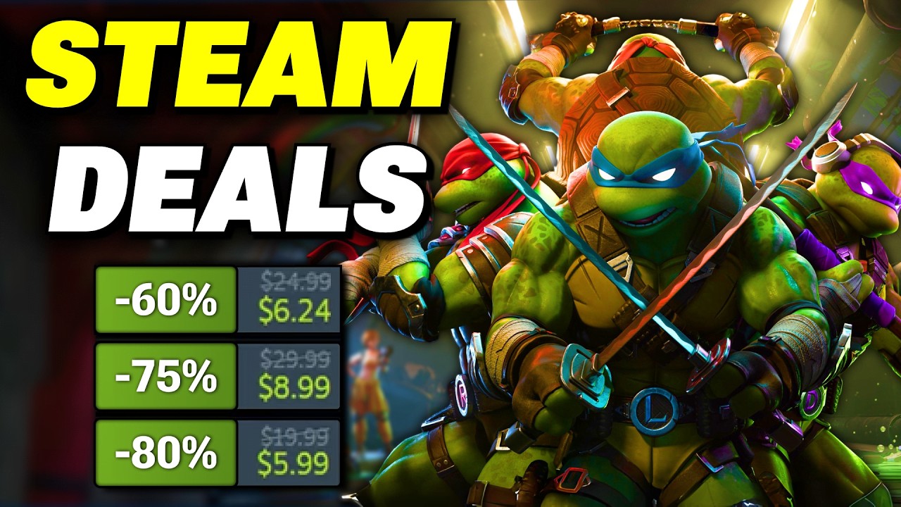 20 MUST-PLAY Cheap STEAM GAMES on SALE – Best Steam Deals This November ...