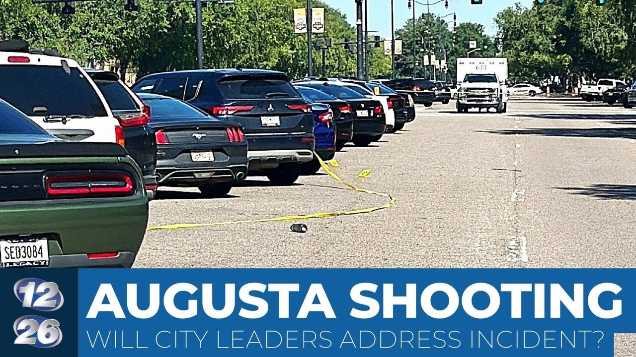 Will Augusta leaders address concerns after downtown shooting? - YouTube