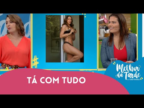 Claudia Raia para a web com foto sensual | MELHOR DA TARDE