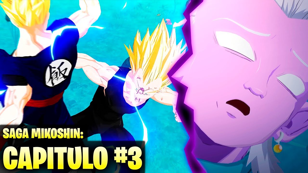 Gohan SUPERA a Vegeta | Saga Mikoshin Capitulo 3 | (Animación) - YouTube