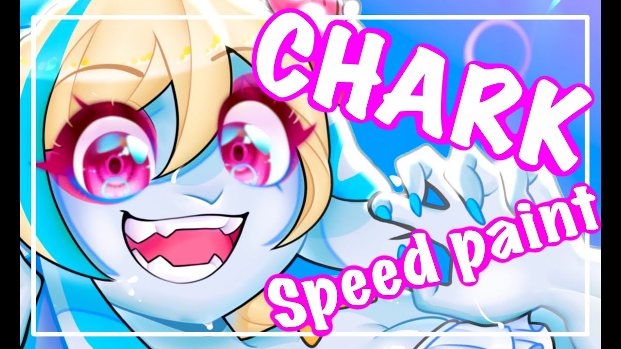 CHARK! Vtuber fanart || SPEEDPAINT || - YouTube