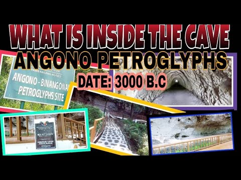WHAT IS INSIDE THE 3000 B.C. CAVE IN ANGONO I TRAVEL TAYO VLOG # ...