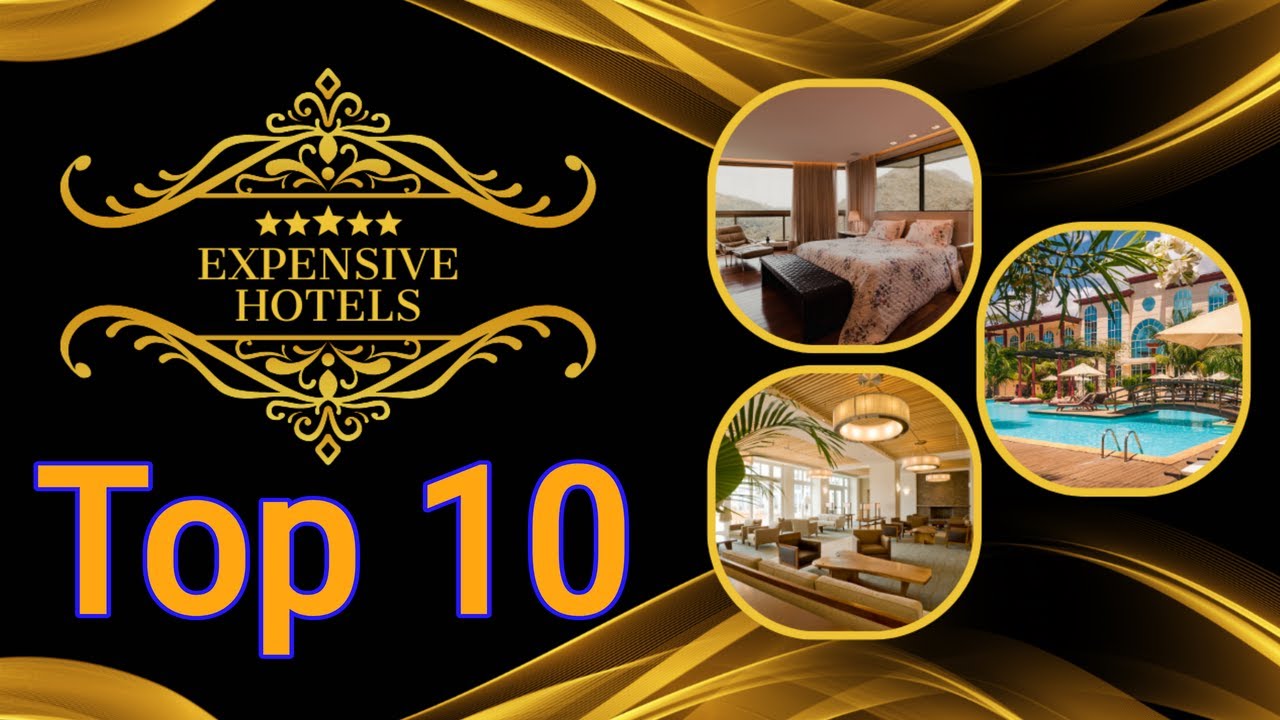 The Most Exclusive Hotels in the World – Would You Stay Here? - YouTube