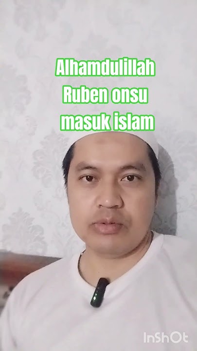 Ruben onsu resmi muallaf masuk islam - YouTube