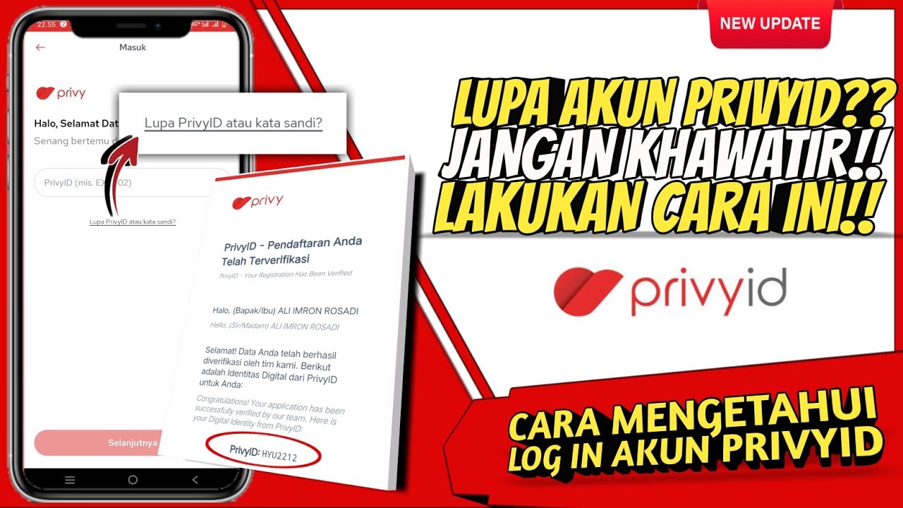 Cara mengatasi Lupa akun PrivyID • Lupa akun tanda tangan elektronik ...