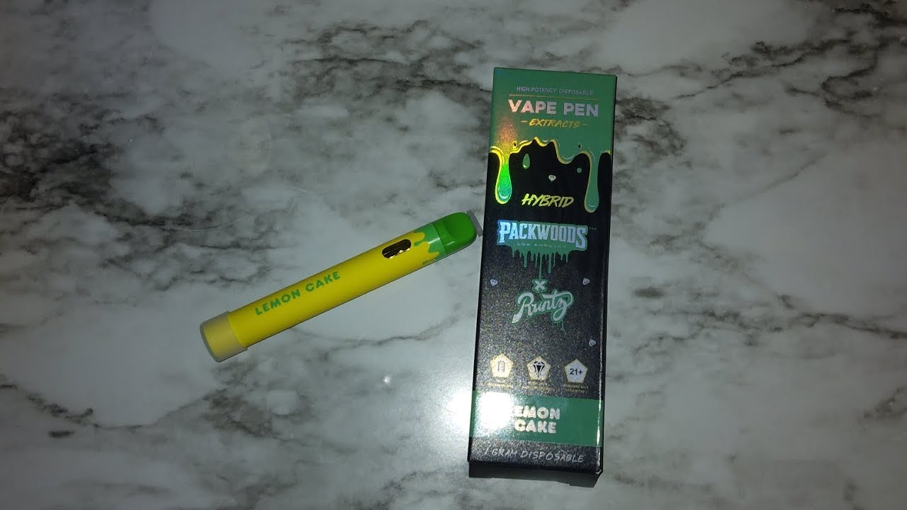 Packwoods x Runtz Lemon cake-Review-🍰😮🍋💨💨 - YouTube
