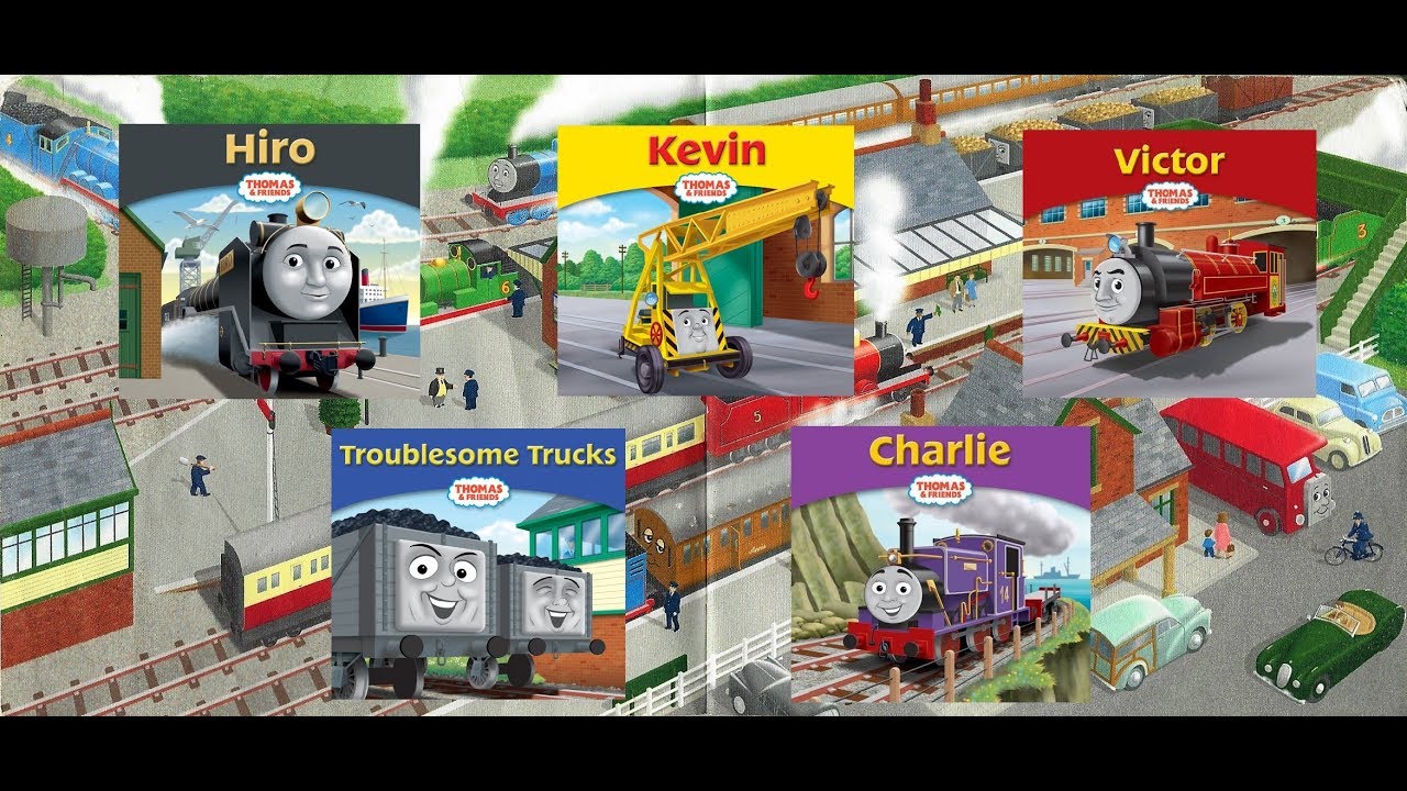 My Thomas Story Library: Volume 13 (Audio) - YouTube