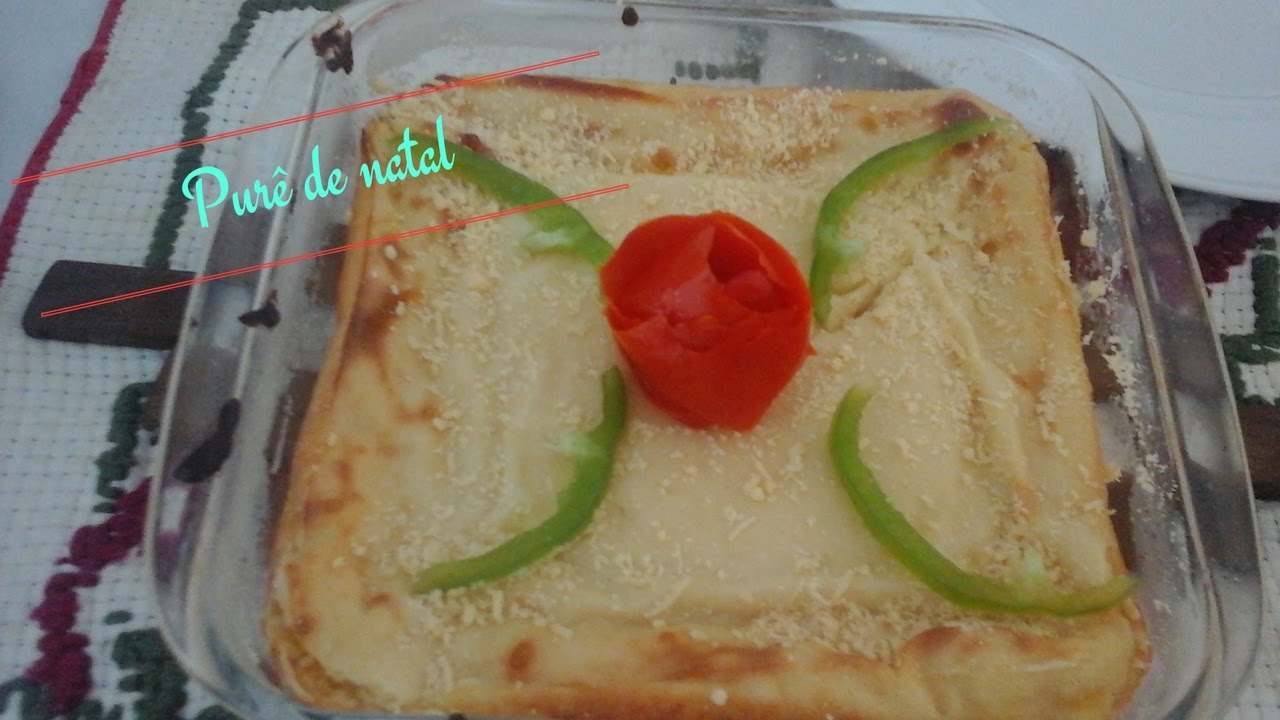 Purê especial de natal - YouTube