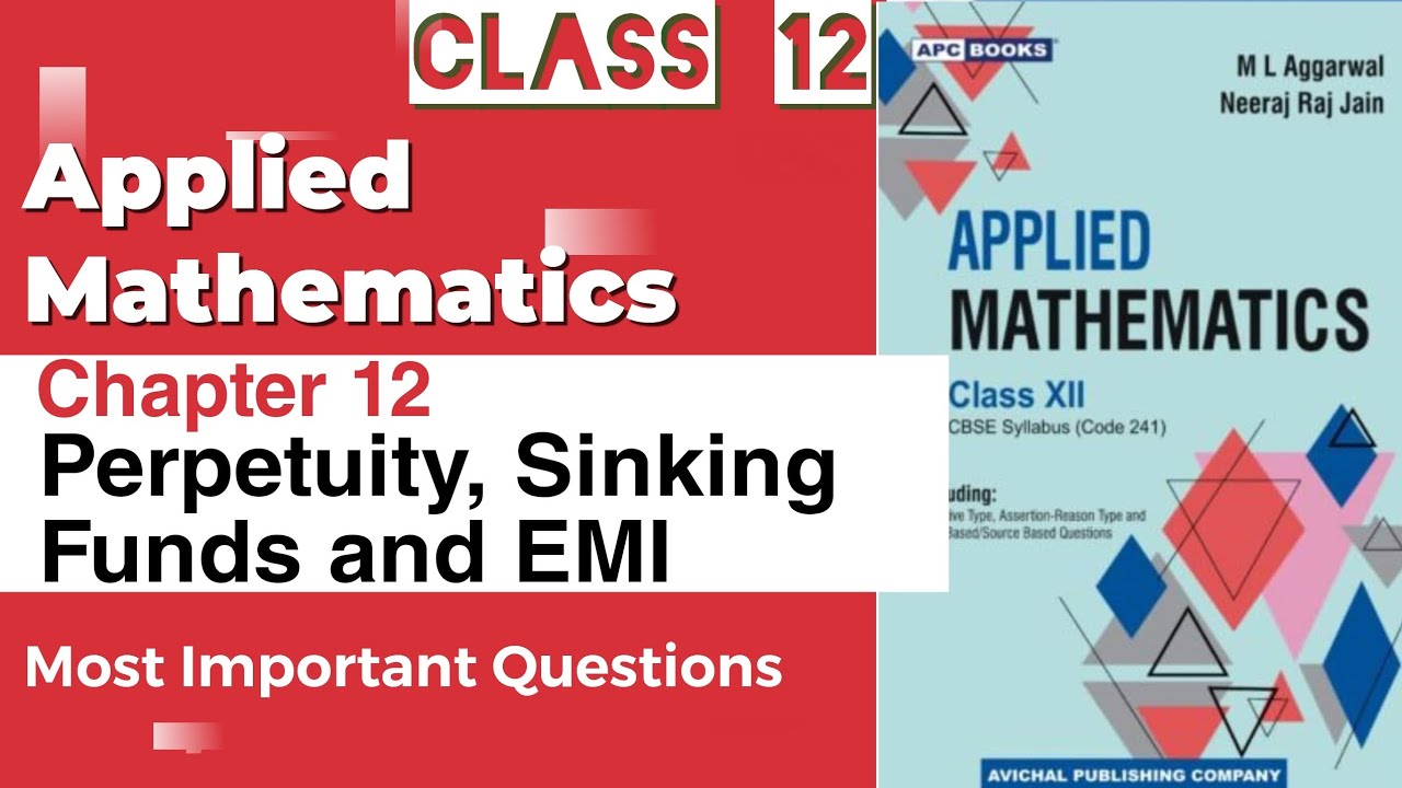 Perpetuity sinking fund bonds and emi class 12 | Perpetuity sinking fund bonds and emi class 12 ...