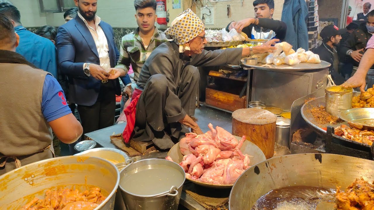 KFC STYLE CHICKEN FRY JFC 🍗 || Street Food Of India || Full Video Part ...