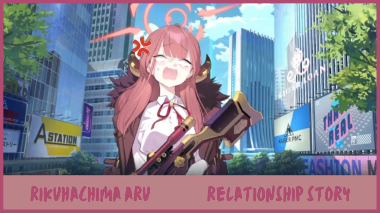 Rikuhachima Aru Episode 1 | Relationship Story | Blue Archive Global ...