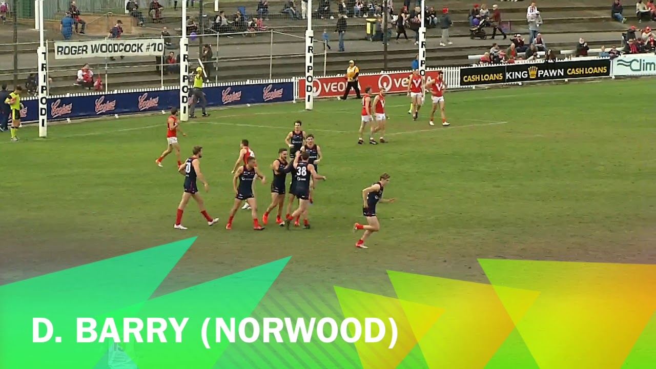 Round 15 Channel 7 Goals of the Week - YouTube