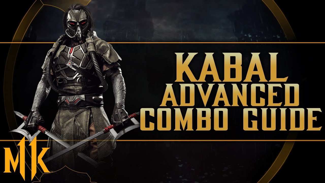 Kabal - Advanced Combo Guide - YouTube