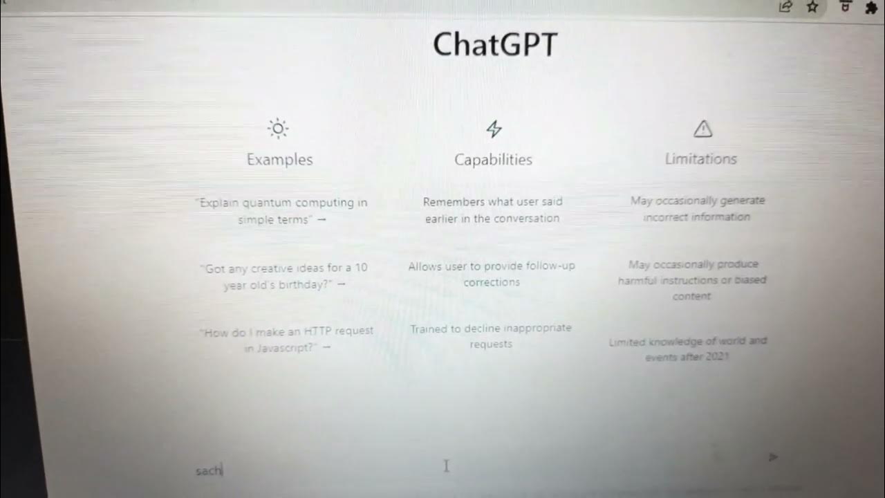 GPT Chat - Open AI - YouTube