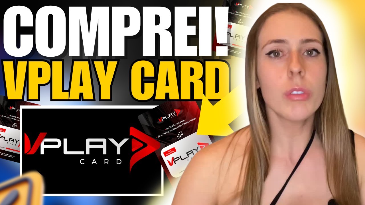 VPLAY TV CARD (COMPREI!) VPLAY CARD DEPOIMENTO? VPLAY CARD É GOLPE? VPLAY CARD TV É BOM? VPLAY ...