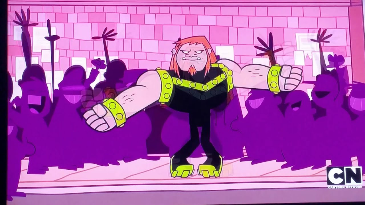 Beast boy and mammoth dance off - YouTube