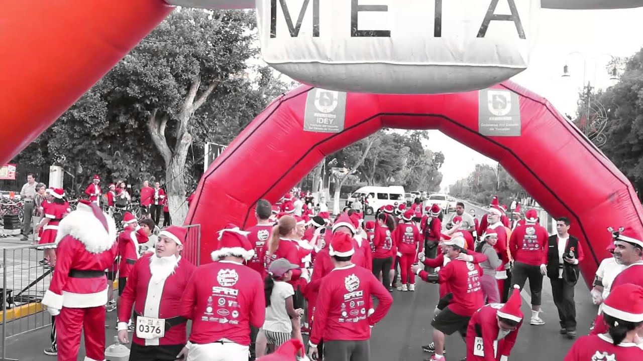 Santa Claus Run Preview...... - YouTube