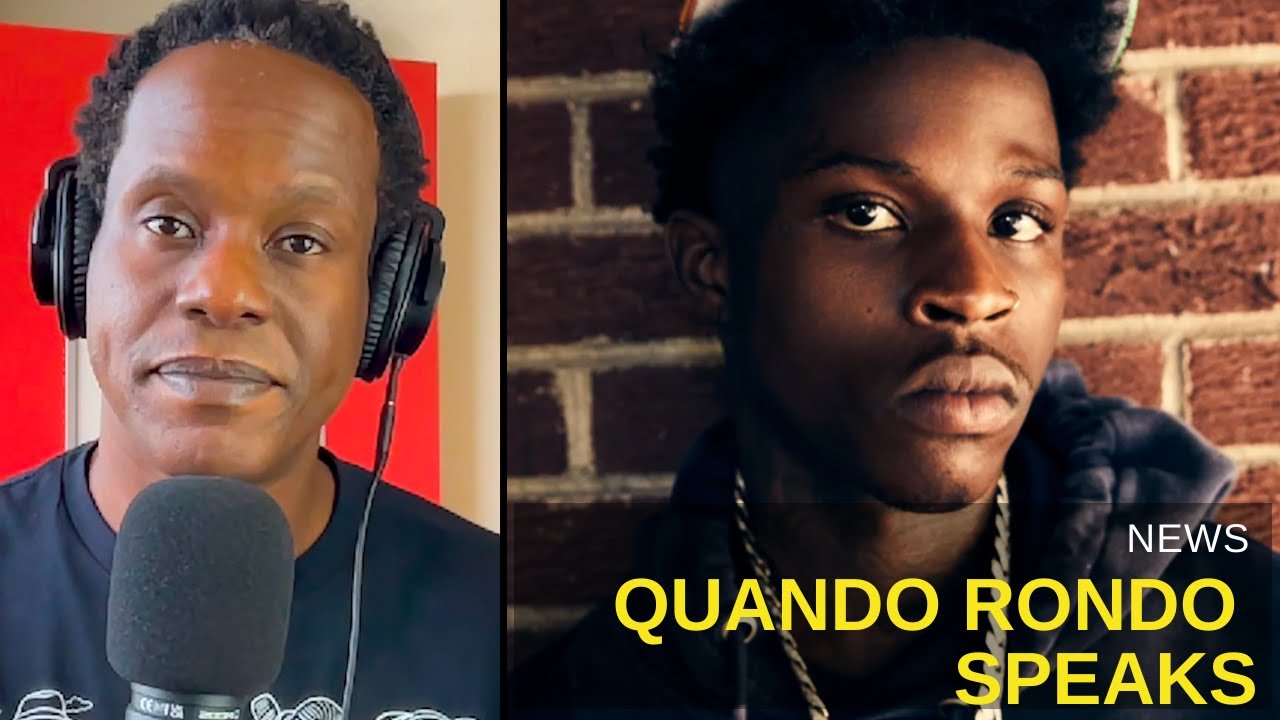 Quando Rondo Releases Statement Following Lil Durk Arrest - YouTube