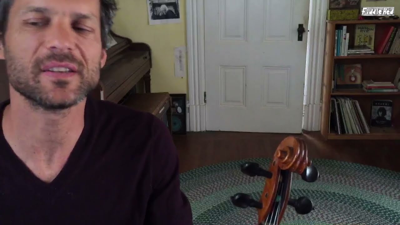 Ballydesmond Polka (Upper Octave) - Basic Fiddle Lesson - YouTube