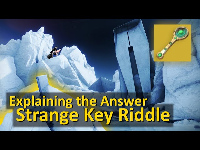 Riddle About A Key