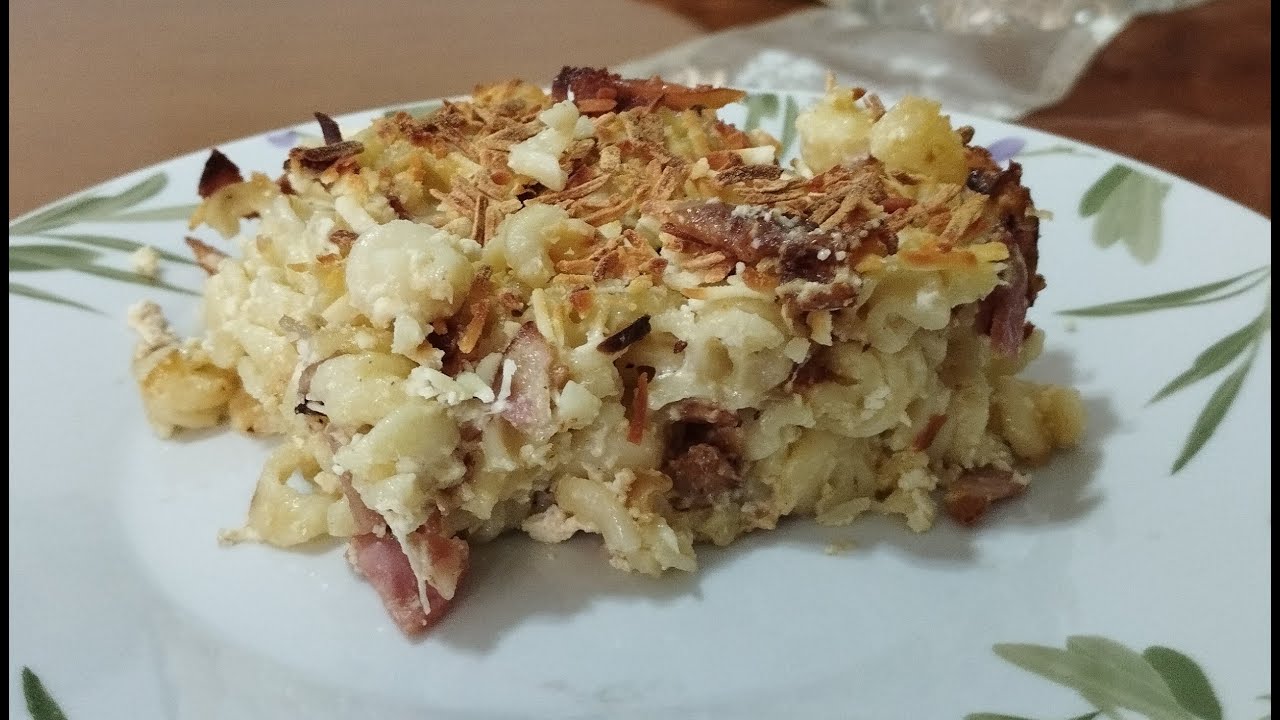 ΜΑΚΑΡΟΝΑΔΑ ΦΟΥΡΝΟΥ OVEN PASTA - YouTube