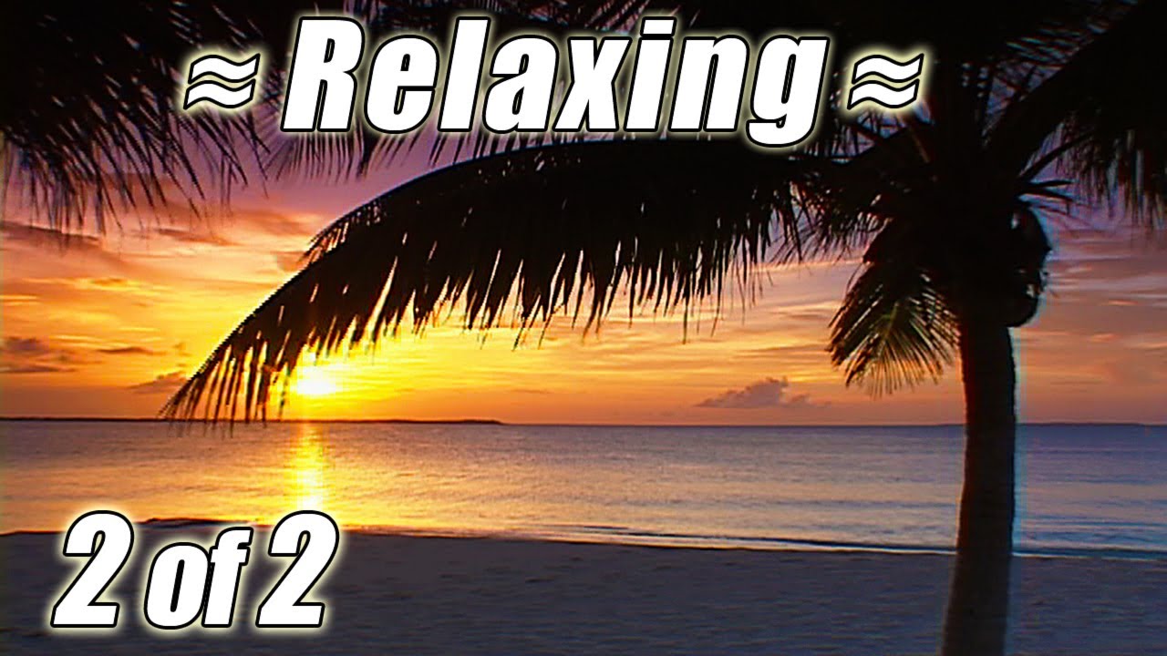 RELAXING Wave SOUNDS OF NATURE #2 Best Ocean Waves BAHAMAS BEACHES ...