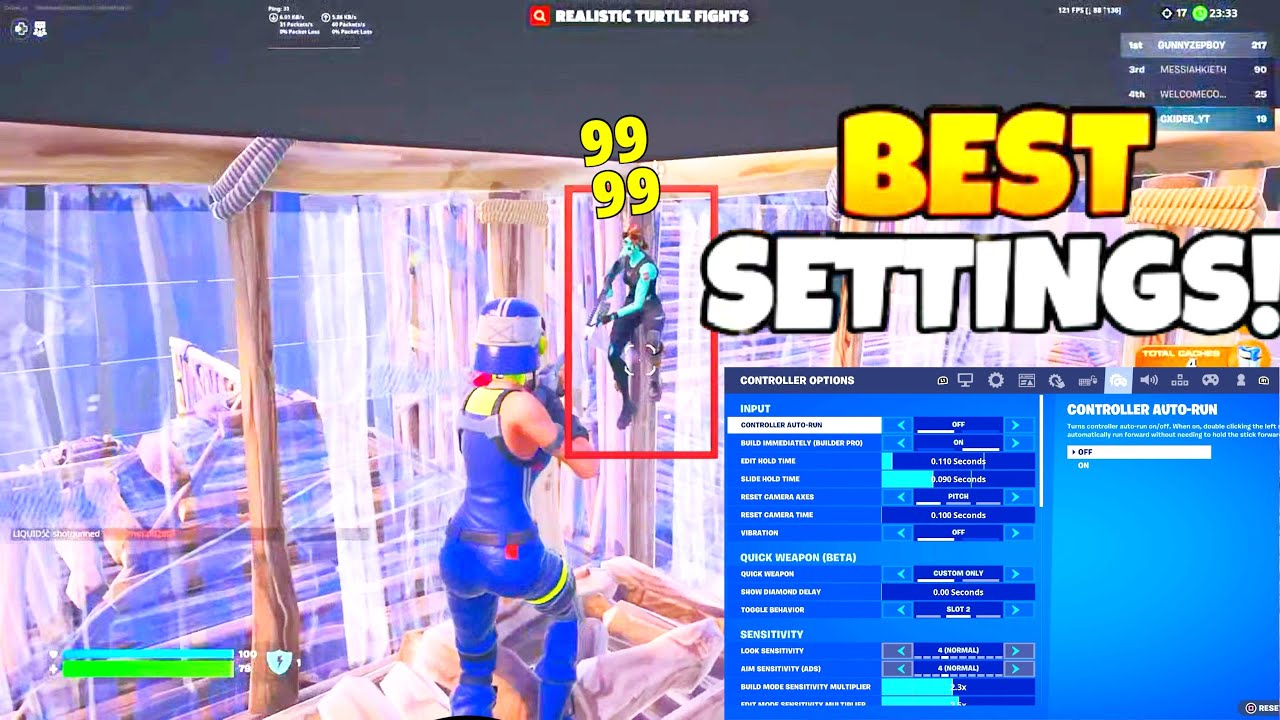 *UPDATED* BEST Controller Settings For Editing Faster + AIMBOT Fortnite ...