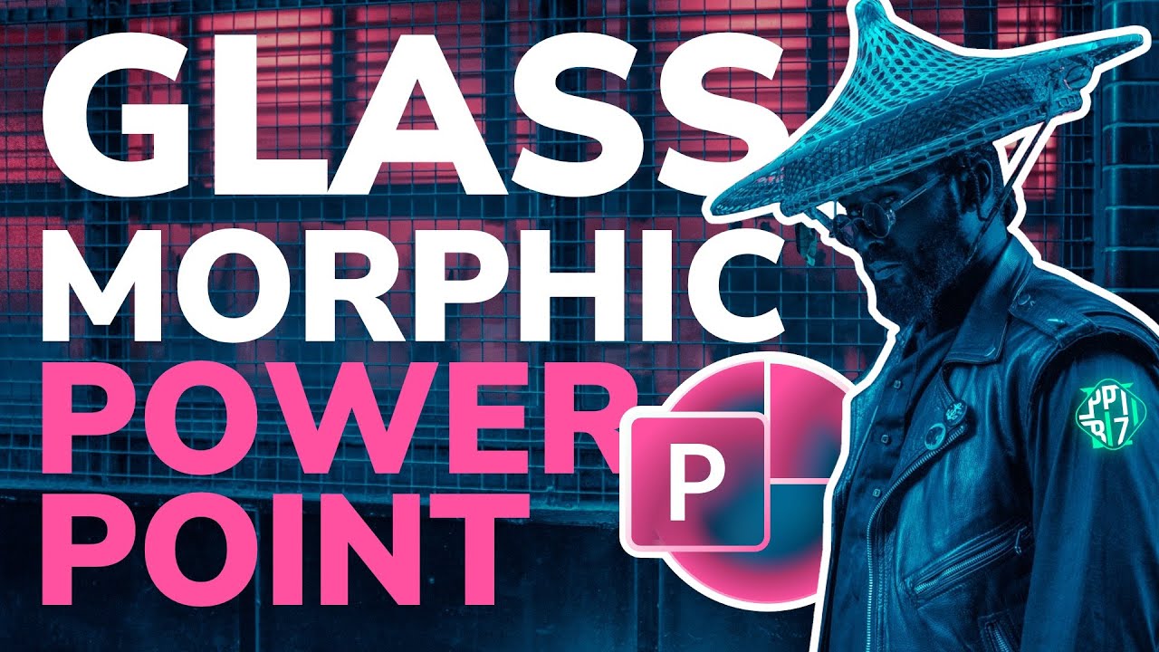 Create AMAZING Glassmorphic PowerPoint Slides - YouTube