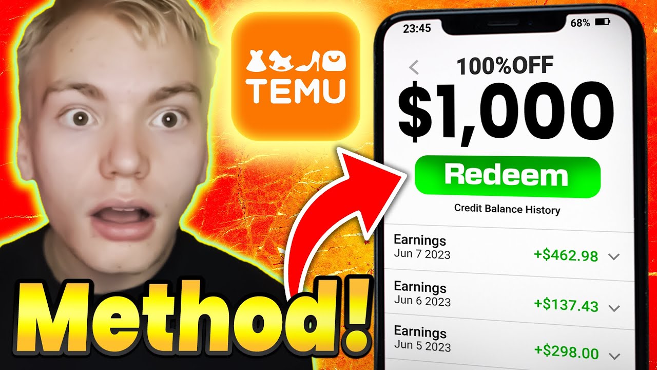 *NEW * HACK To Get UNLIMITED New App Users On Temu! - Temu Updated ...