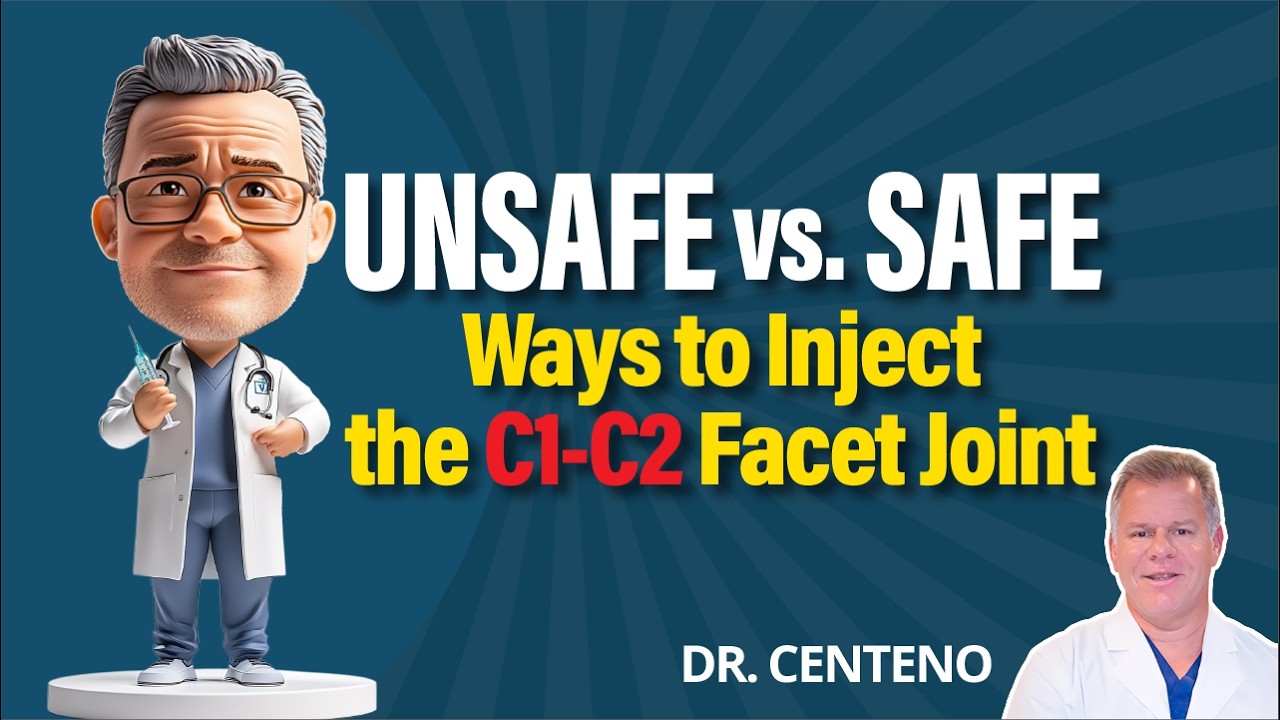 The Unsafe Way and the Safe Way to Inject the C1-C2 facet Joint - YouTube