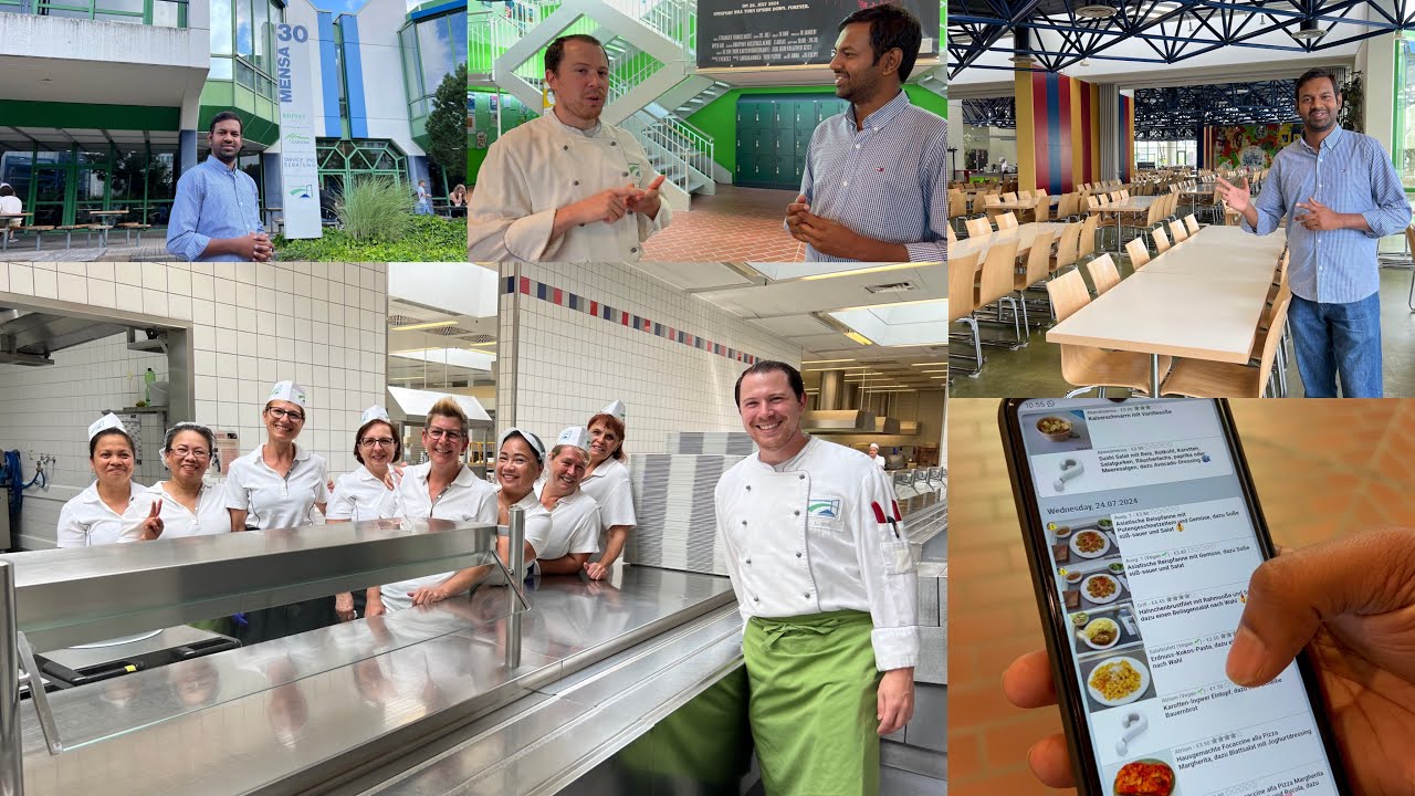 University Canteen in Germany 🇩🇪: All You Need to Know About the Mensa ...