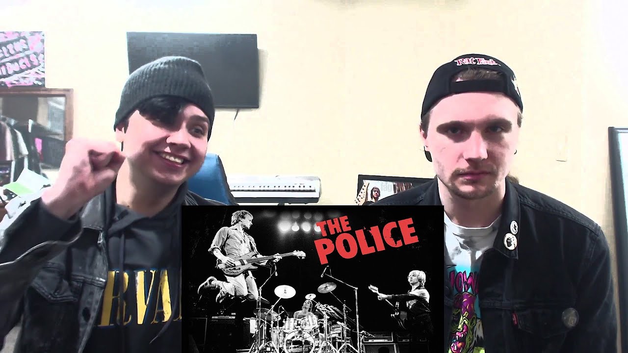 (REACTION) FIRST TIME Listening to THE POLICE - YouTube