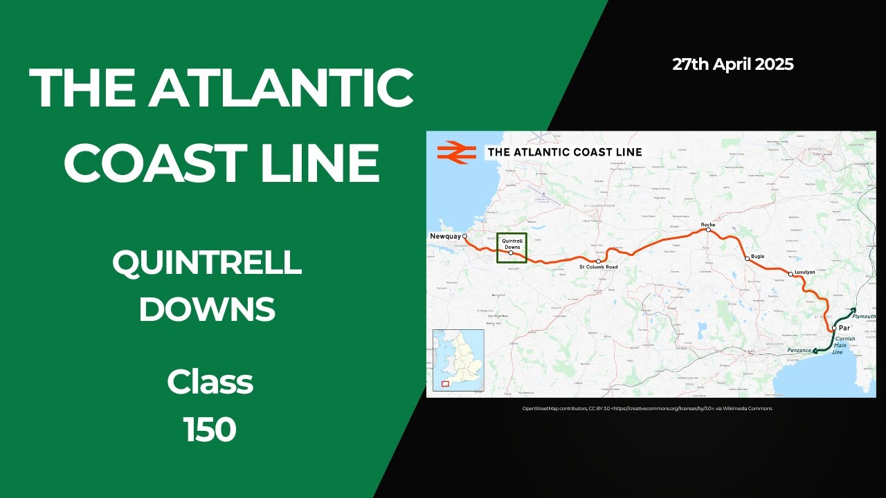 The Atlantic Coast Line (Part 5 – Quintrell Downs Station) - YouTube