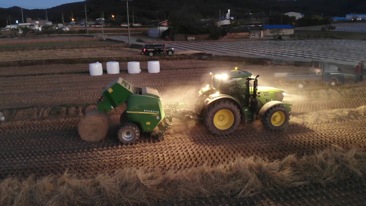 존디어베일러 F441 R / 전남 테스트 영상