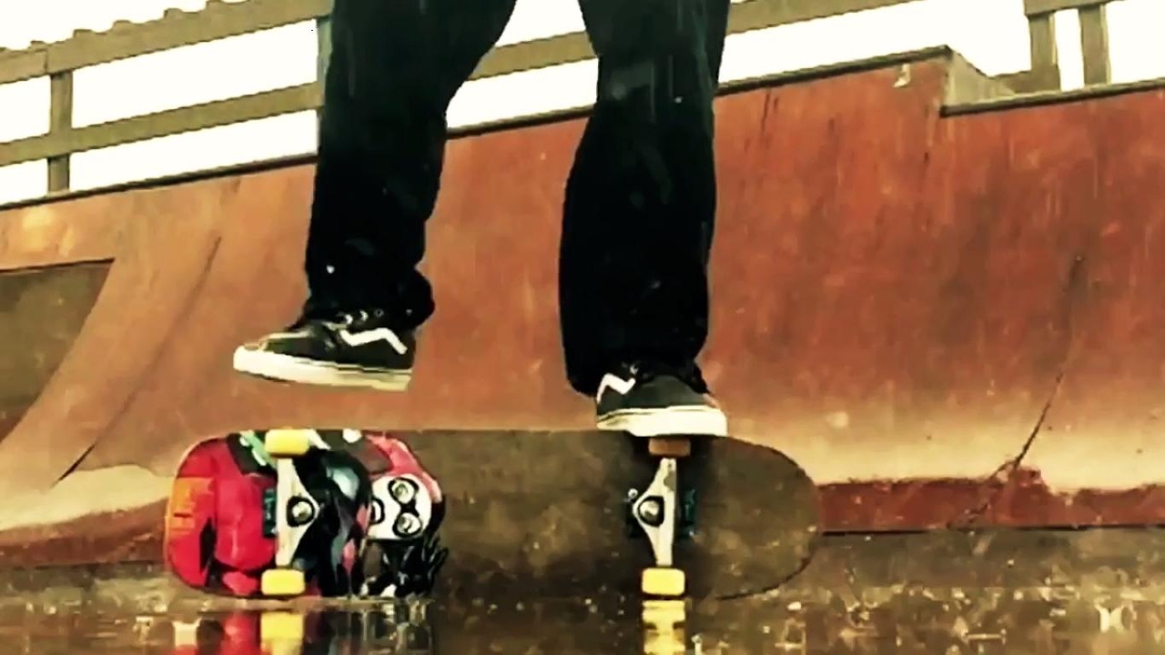 Nightmare Flip to Primo - Skateboarding in the Rain - Chris Castle ...