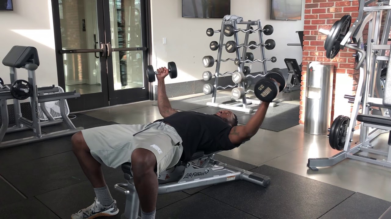 DB Chest Flies - YouTube