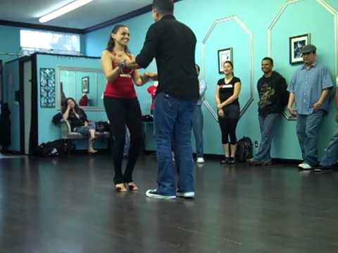 Dominican Bachata Box Step Pattern by RAW Bachata Dance - YouTube