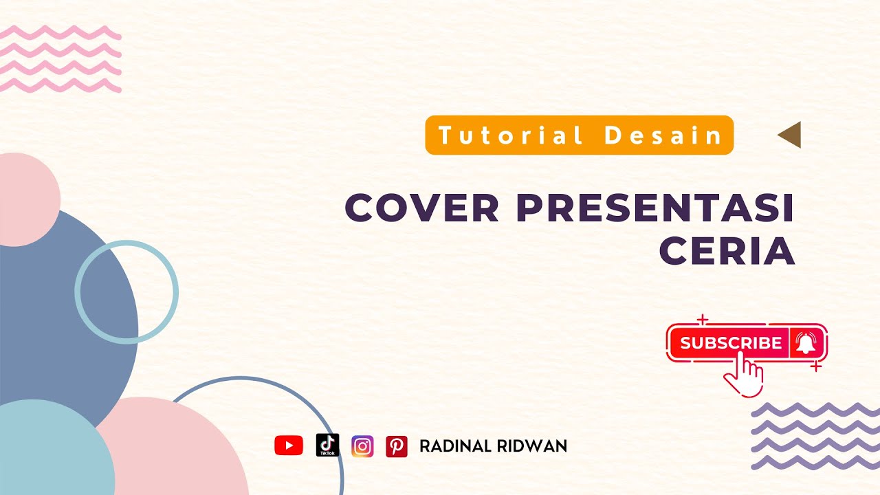 Tutorial Desain Cover Presentasi Ceria di Canva 💻 [WAJIB SAVE]⁣⁣⁣ - YouTube