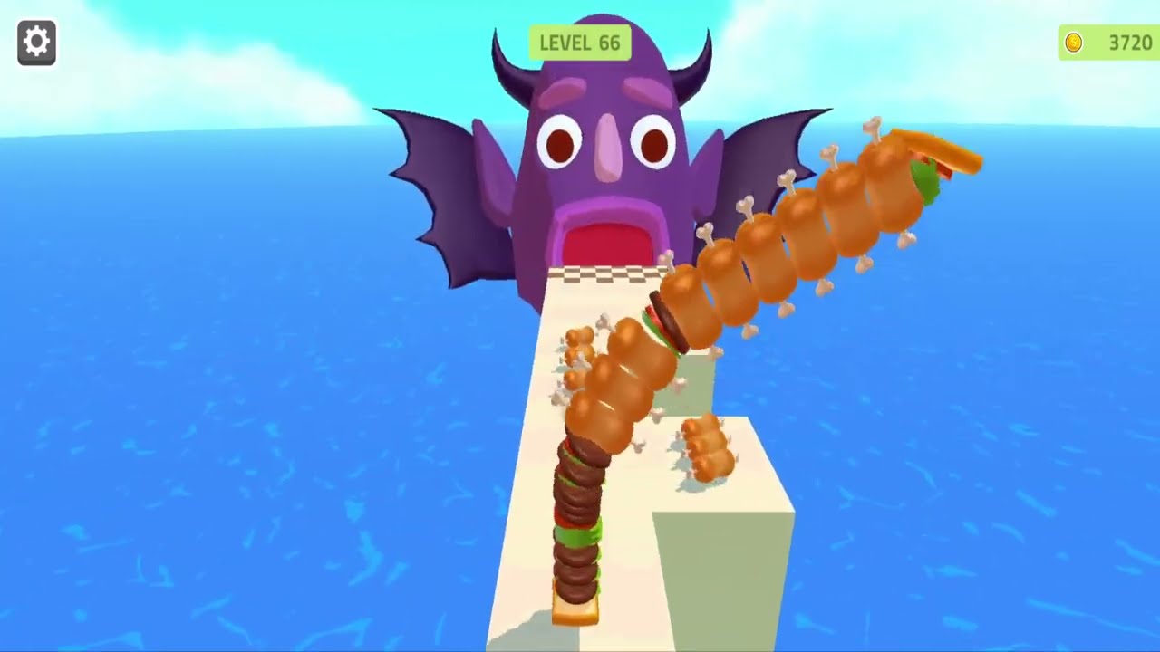 Sandwich Runner All Level Gameplay Android,iOS NEW APK BIG UPDATE ...