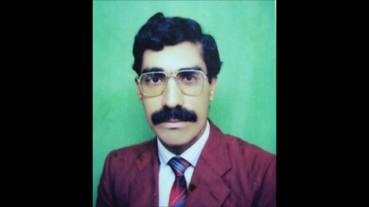 Sir Muhammad Ashraf Khan Tribute Video - YouTube