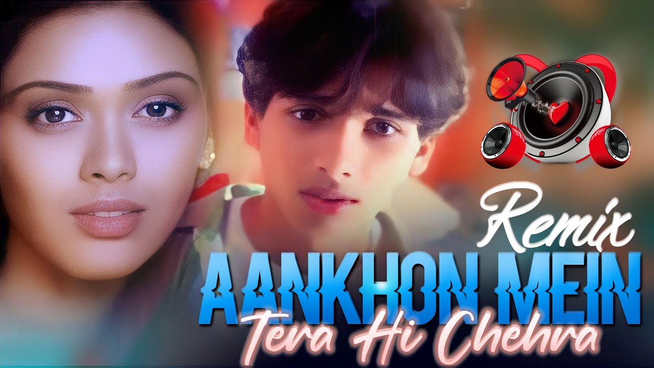 Aankhon mein tera hi chehra dj remix song | Aryans | Shahid Kapoor ...