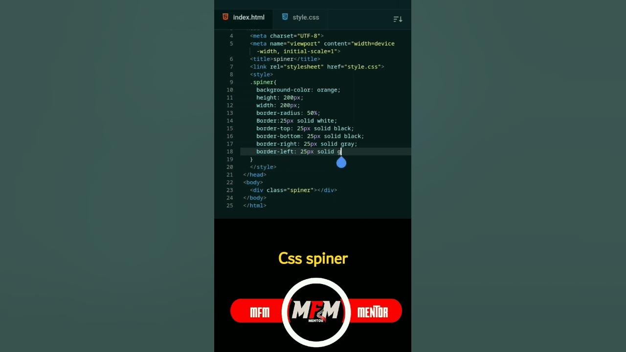 Css Spiner Foryou Coding Css Webdesign Like Webdevelopment 9456