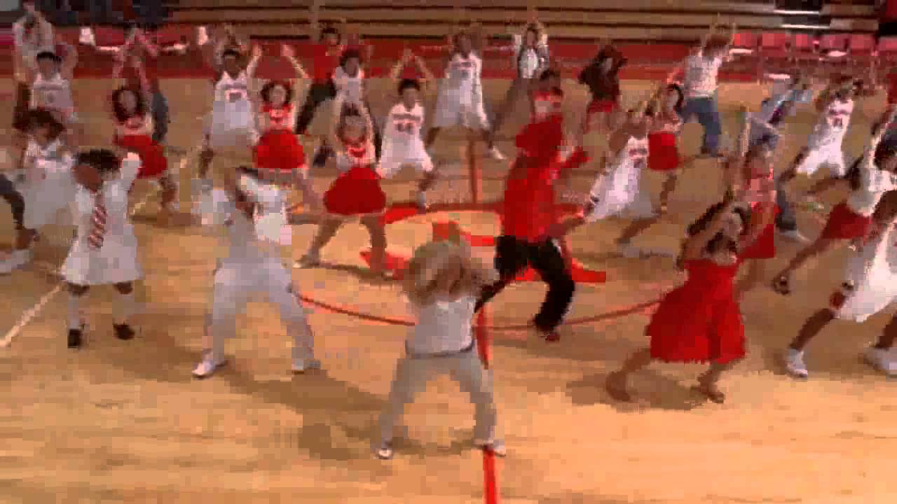 High School musical We're all in this together - YouTube