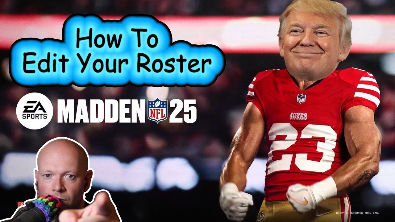 Madden NFL 25 How To Edit A Roster And Load It Into Franchise - YouTube