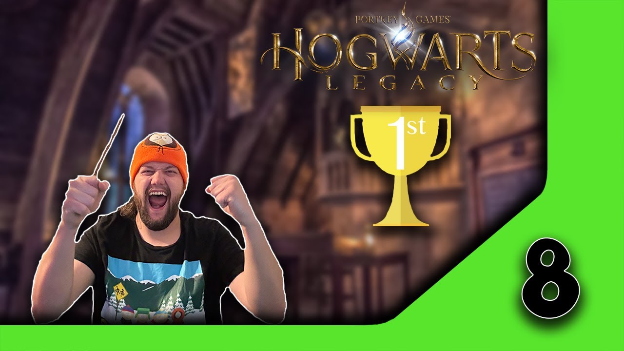 I'M THE CROSSED WANDS CHAMPION!!! Hogwarts Legacy pt. 8 - YouTube