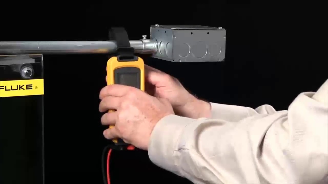 How To Use Fluke's TPAK Meter Hanging Kit - YouTube