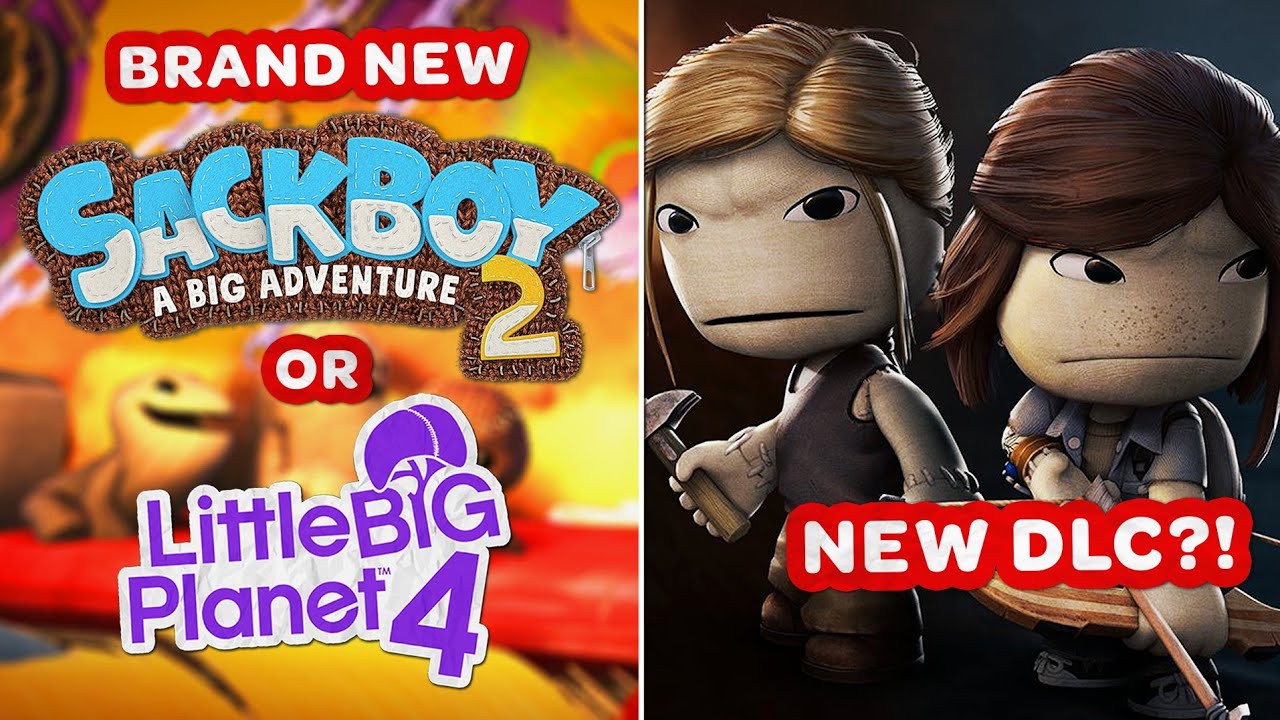 LittleBigPlanet 4 or Sackboy Game Hinted by Sumo Digital Job Listings ...