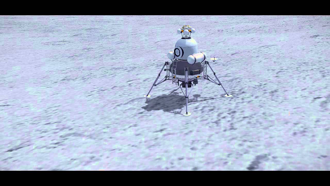 KSP x6.4 manned Mun landing (inspired by N1) - YouTube